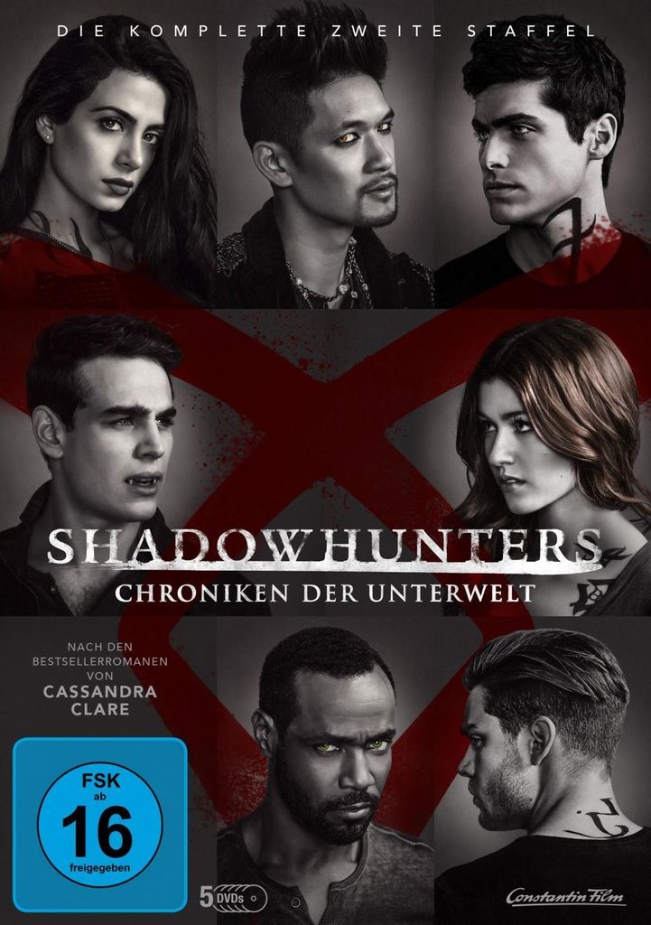 Shadowhunters - Chroniken der Unterwelt - Staffel 2 DVD-Box