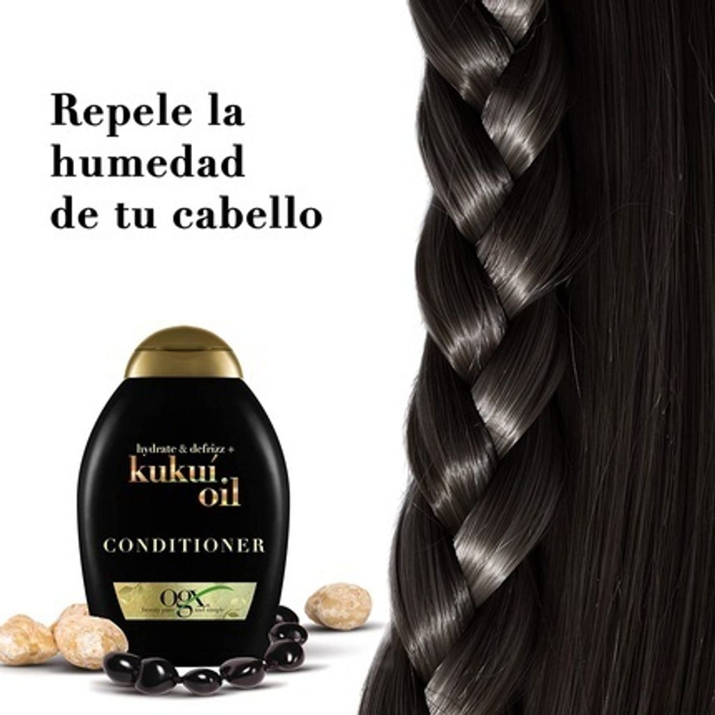 Ogx Kukui Oil Anti-Frizz Hair Conditioner | Kaufland.de