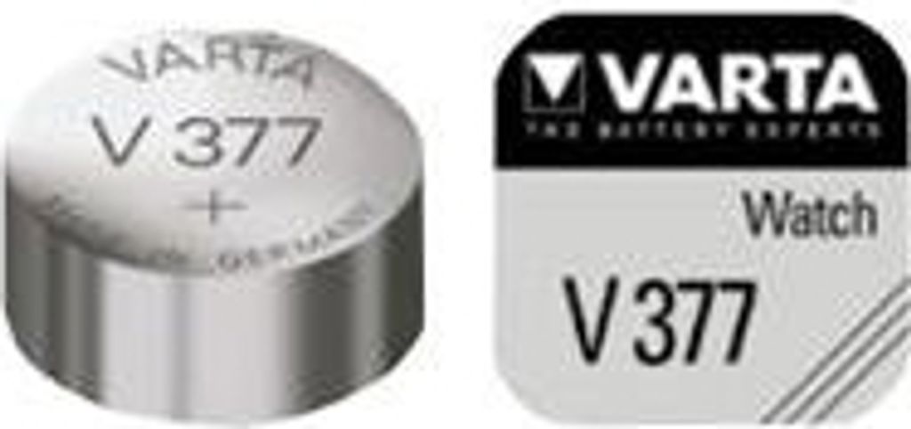 Varta -V377, Einwegbatterie, SR66, Siler-Oxid | Kaufland.de
