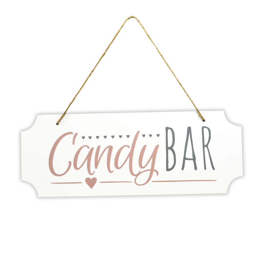 Frau WUNDERVoll® SCHILD CANDY BAR, aus Holz, | Kaufland.de