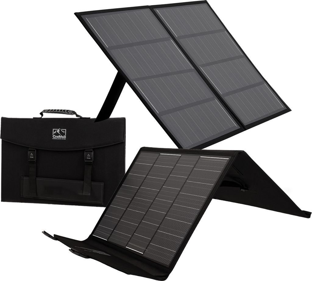 Craftfull Solartasche Sunbalance - Faltbares Solarmodul