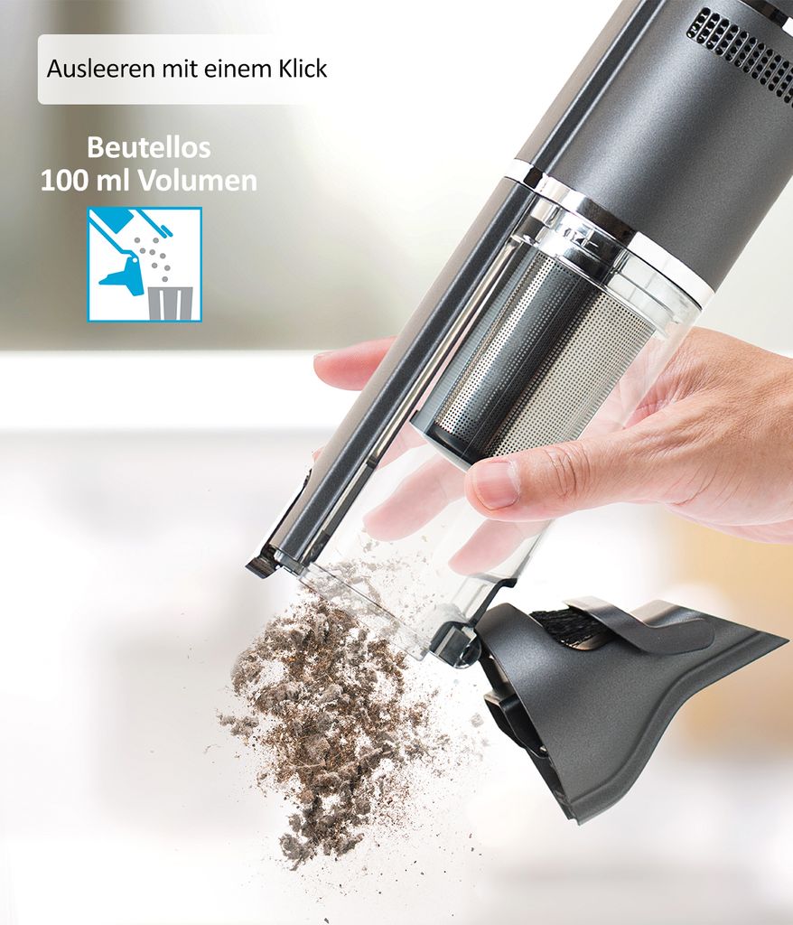 Genius Invictus ONE 3.0e Akku Handstaubsauger | Kaufland.de