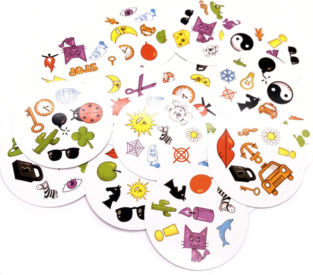 Spot Dobble Find it Brettkarten, Spielbox, | Kaufland.de