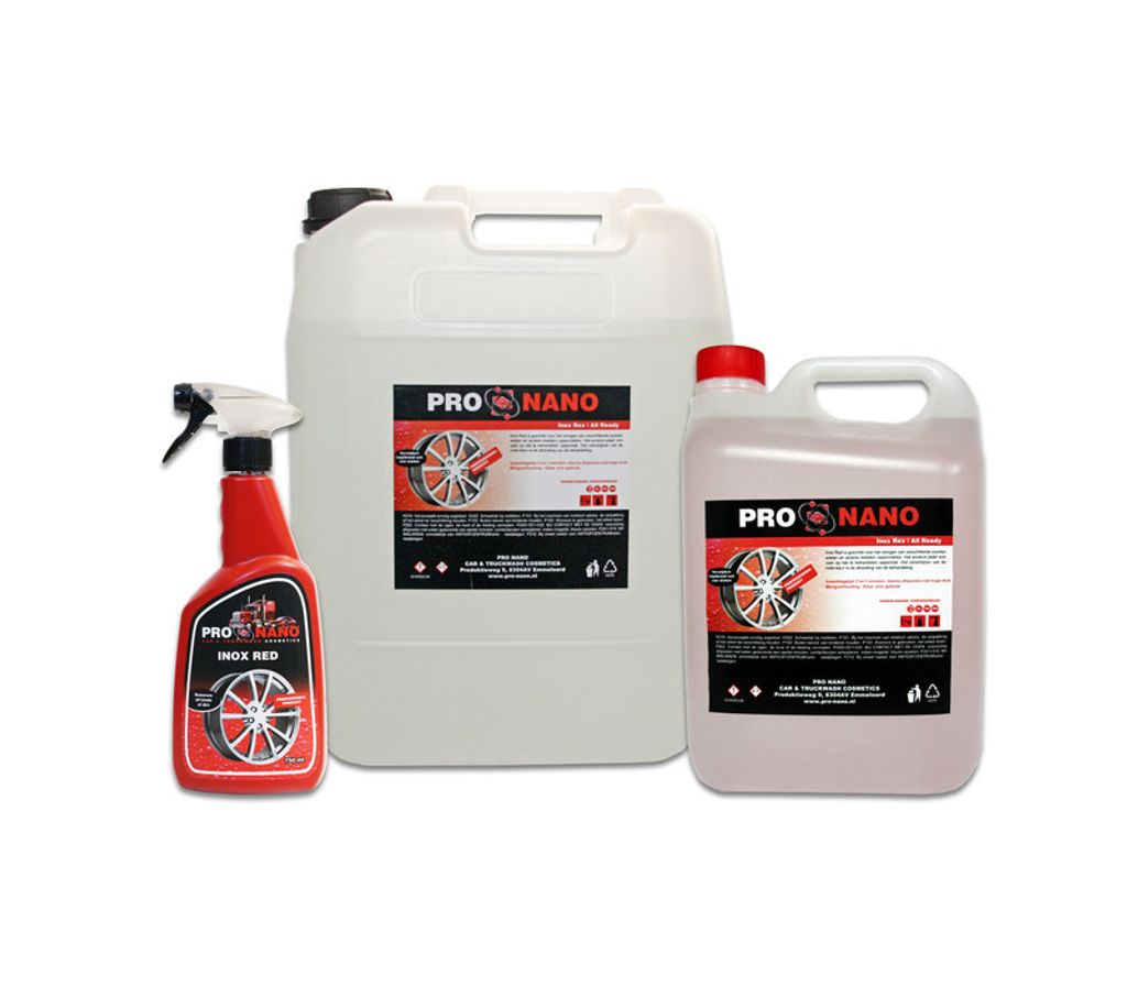 750 ml ProNano Inox Red | Reinigung | Kaufland.de