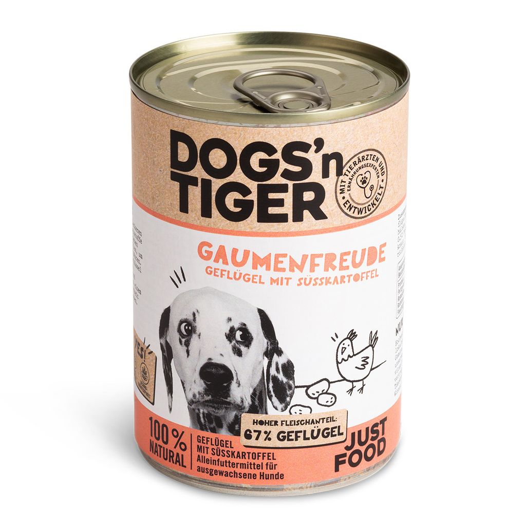 Dogs’n Tiger Adult Hundefutter, Nassfutter, | Kaufland.de