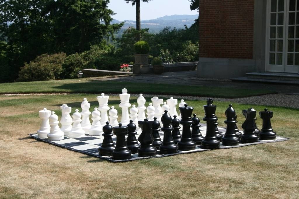 XXXL Giga Schachmatte, Grösse: 262X262Cm, | Kaufland.de