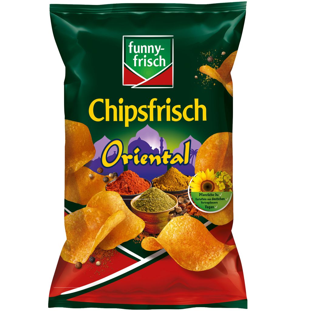 Funny-Frisch Chipsfrisch Oriental (10x150g | Kaufland.de