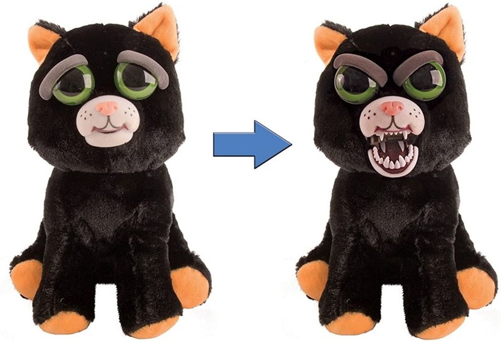 Feisty Pets Black Cat Kuscheltiere | Kaufland.de