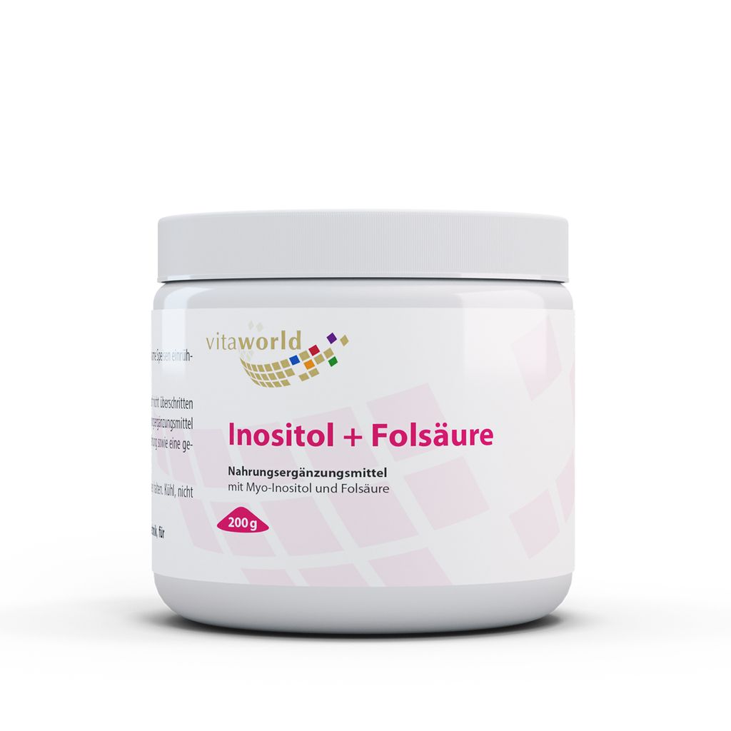 Vita World Inositol + Folsäure | vegan | 200g | Kaufland.de