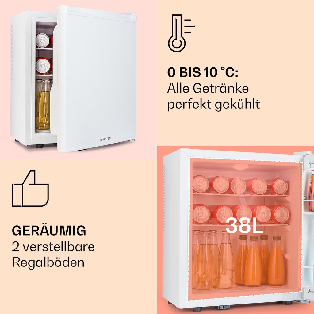 Schne Mini Khlschrank Frs Zimmer Geruschlos Fotos
