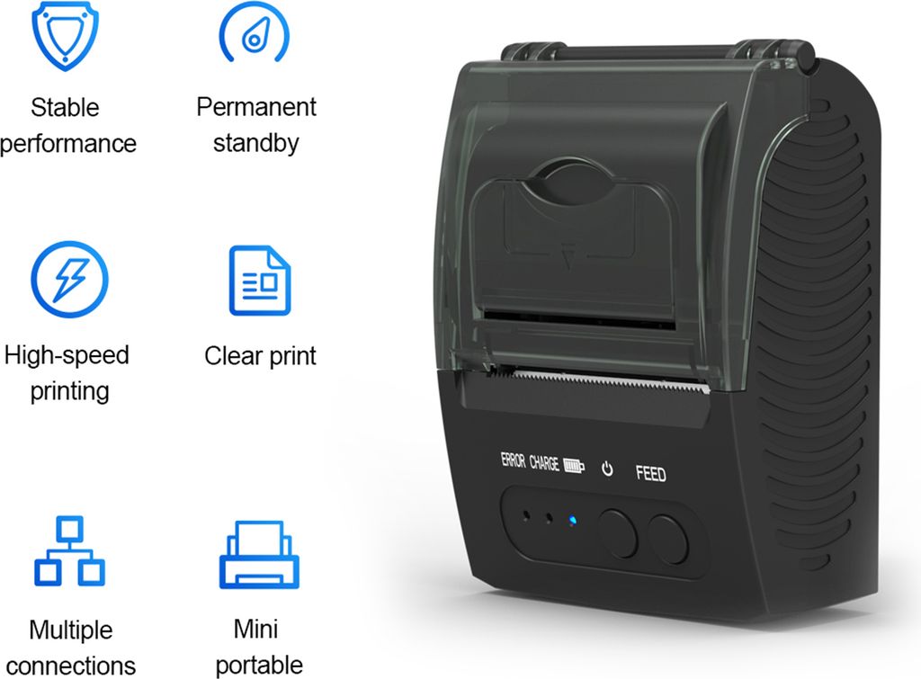 Bisofice 58 mm prenosná mini termálna | Kaufland.sk