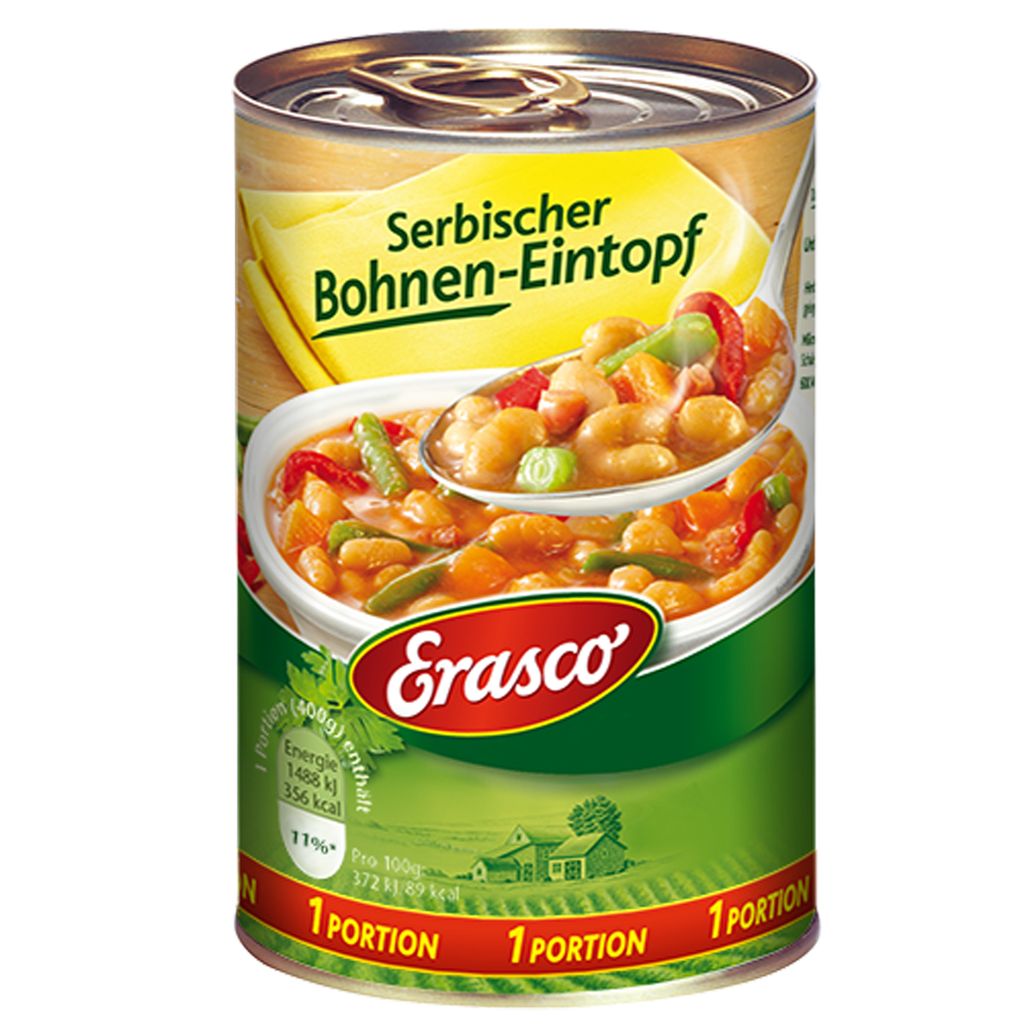 Erasco Serbischer Bohnen Eintopf deftig mit | Kaufland.de
