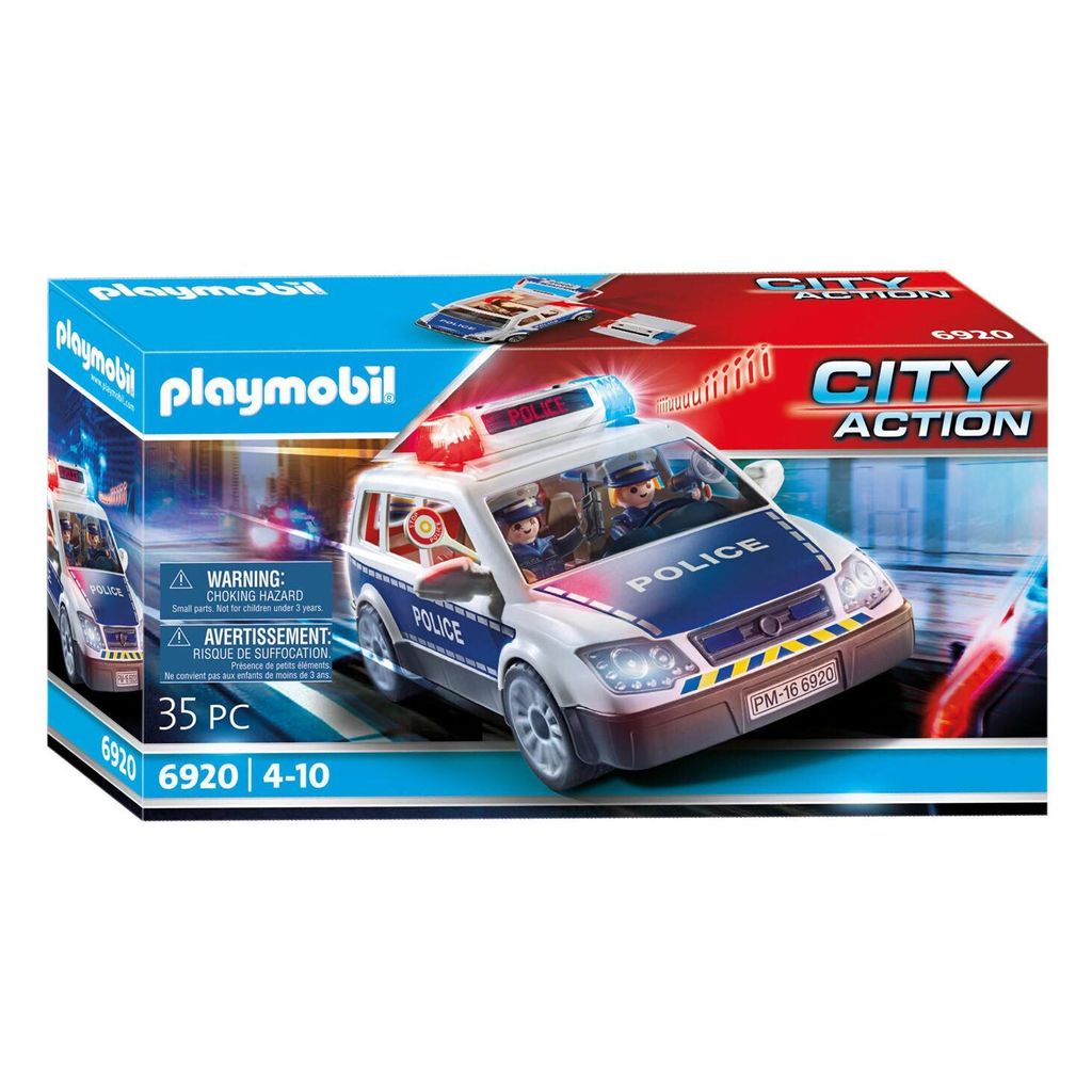 6920 Policajné auto s majákom Playmobil | Kaufland.sk