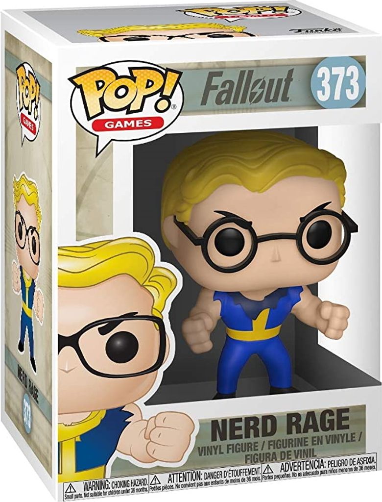 Fallout - Nerd Rage 373 - Funko Pop! - Vinyl | Kaufland.de