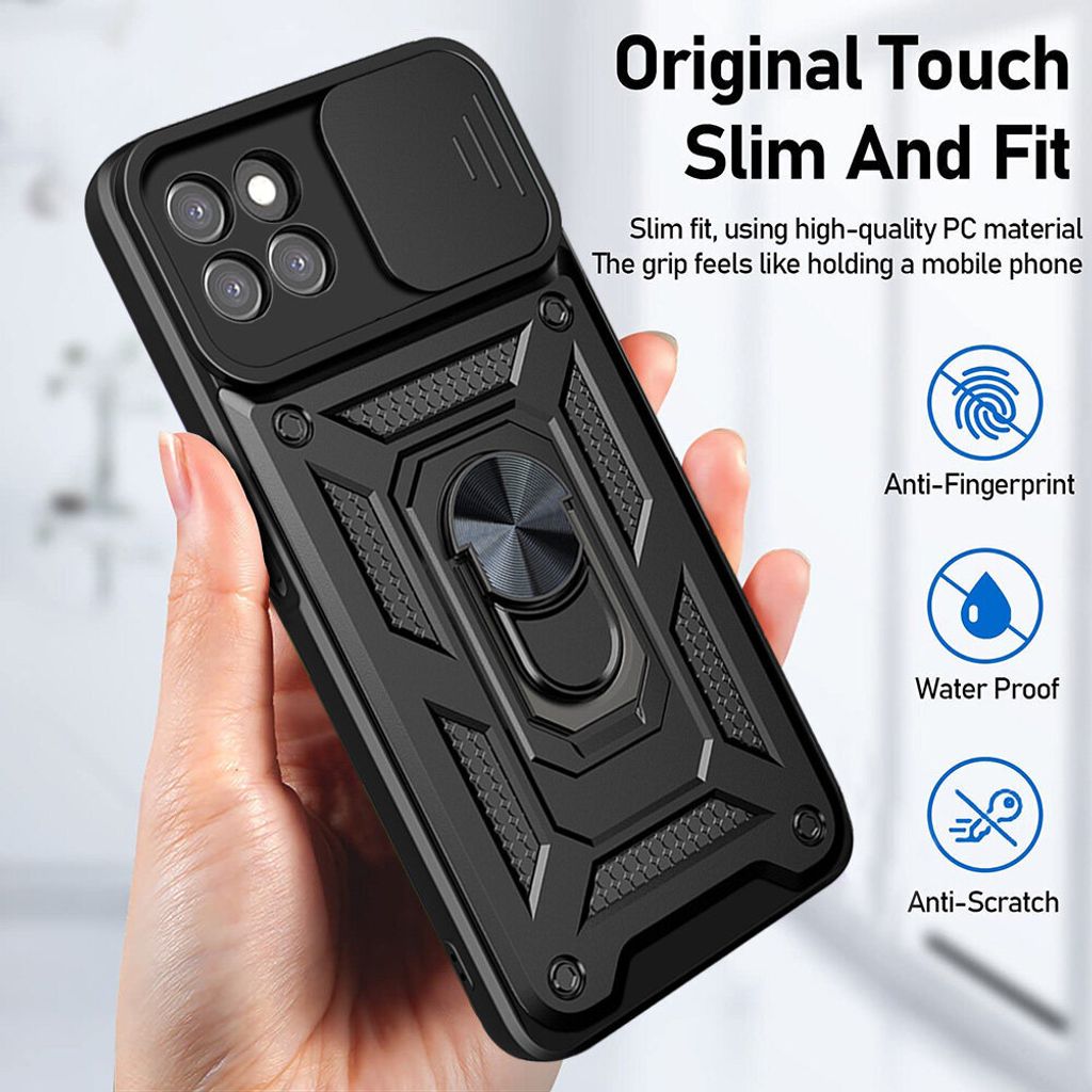 Realme 8i Case with Ring Stand Holder Slide | Kaufland.cz