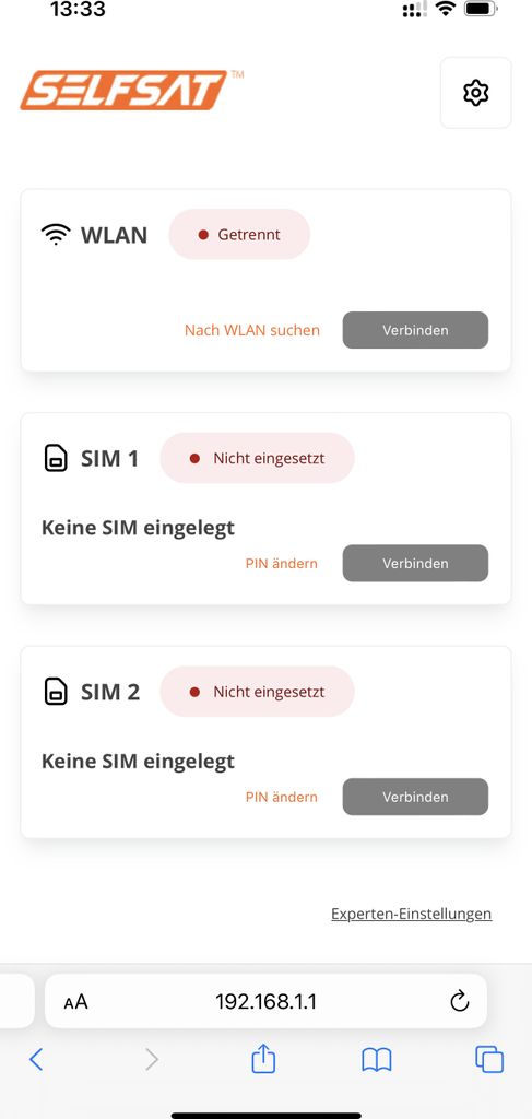 SELFSAT MWR 5550 - 5G / 4G LTE / 3G & WLAN | Kaufland.de