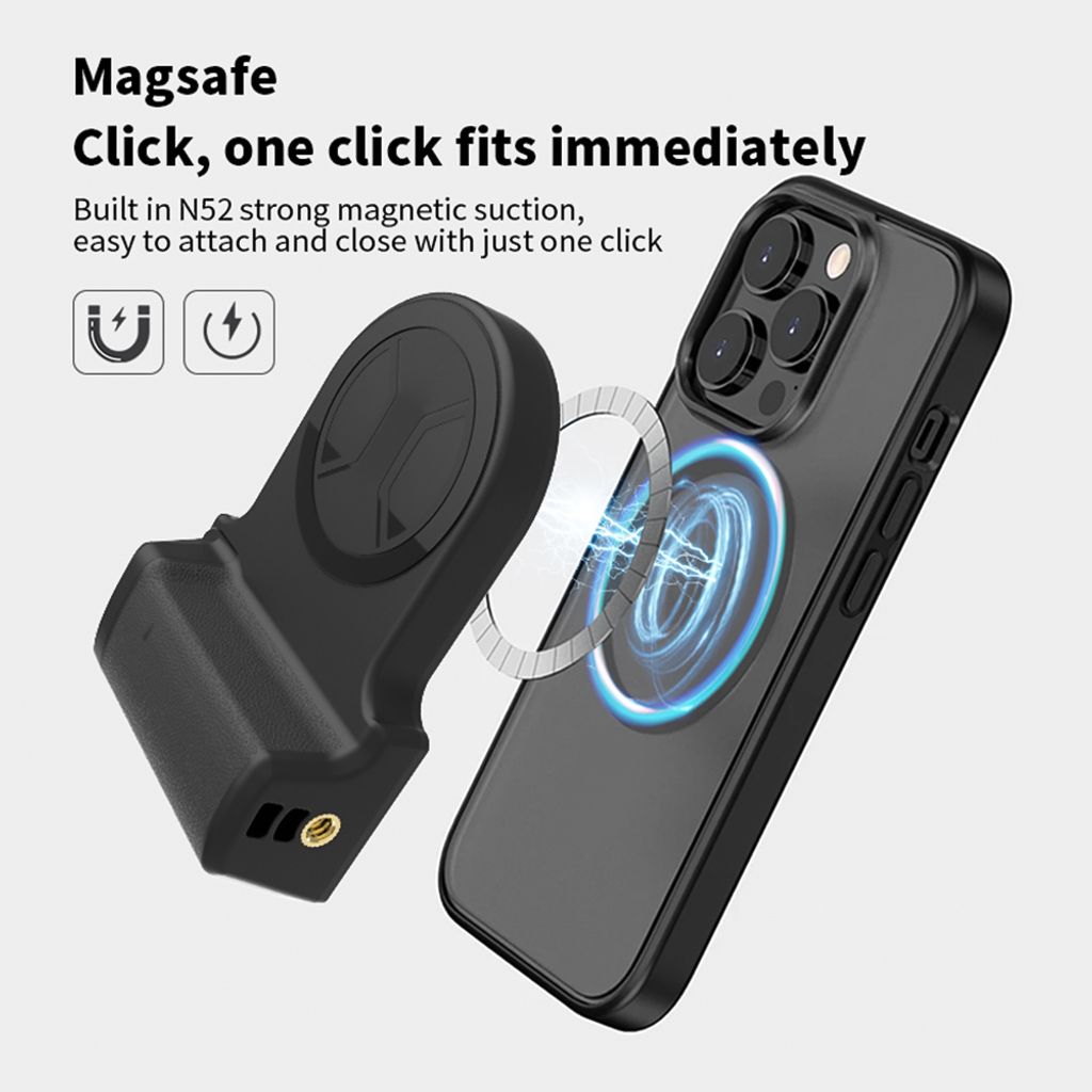 Magnetický bezdrátový grip pro telefon, vlog, | Kaufland.cz