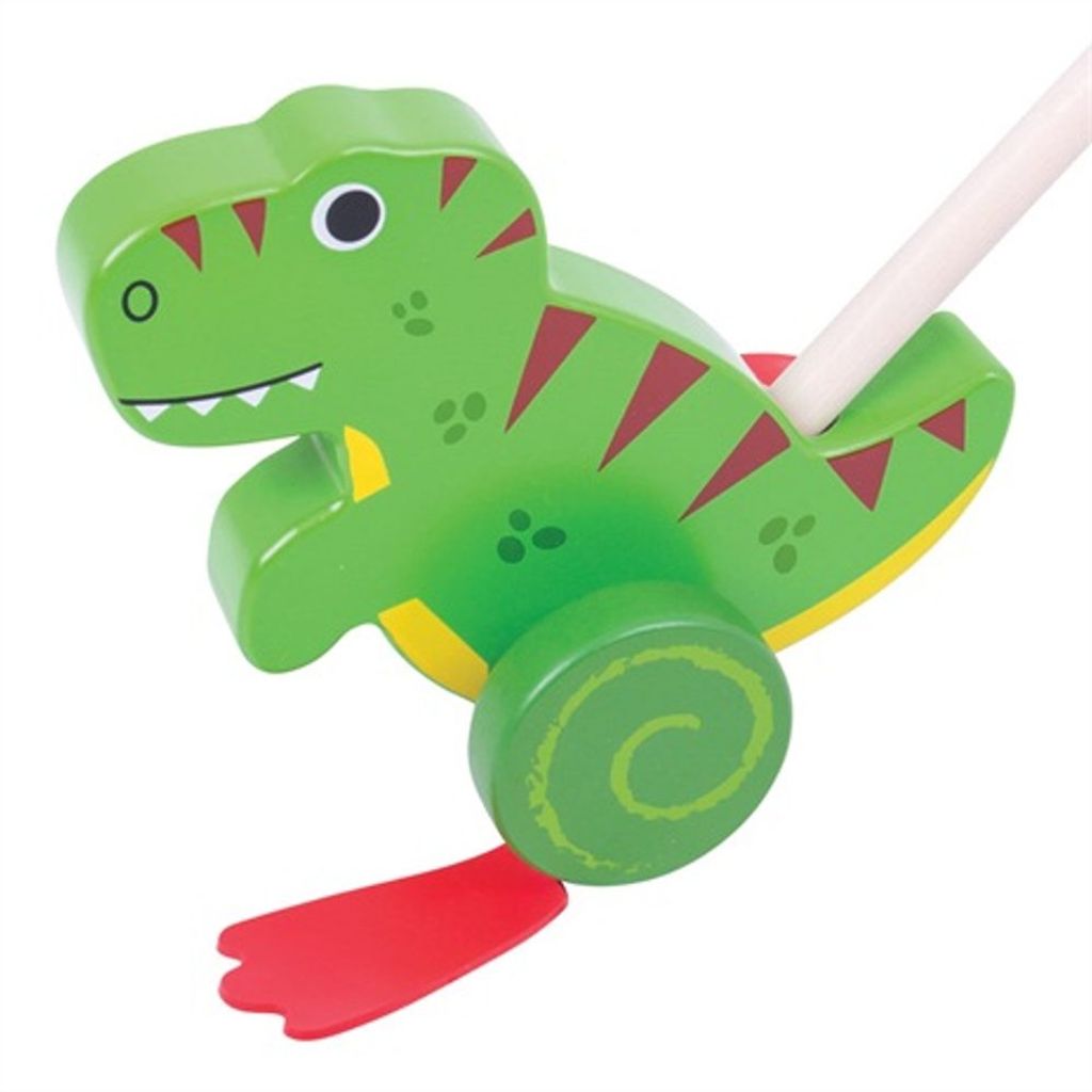 Bigjigs Push Along (T-Rex) (4) | Kaufland.de