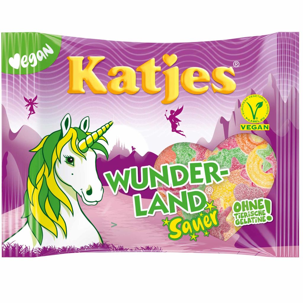 Katjes Wunderland sauer Vegane Fruchtgummi | Kaufland.de