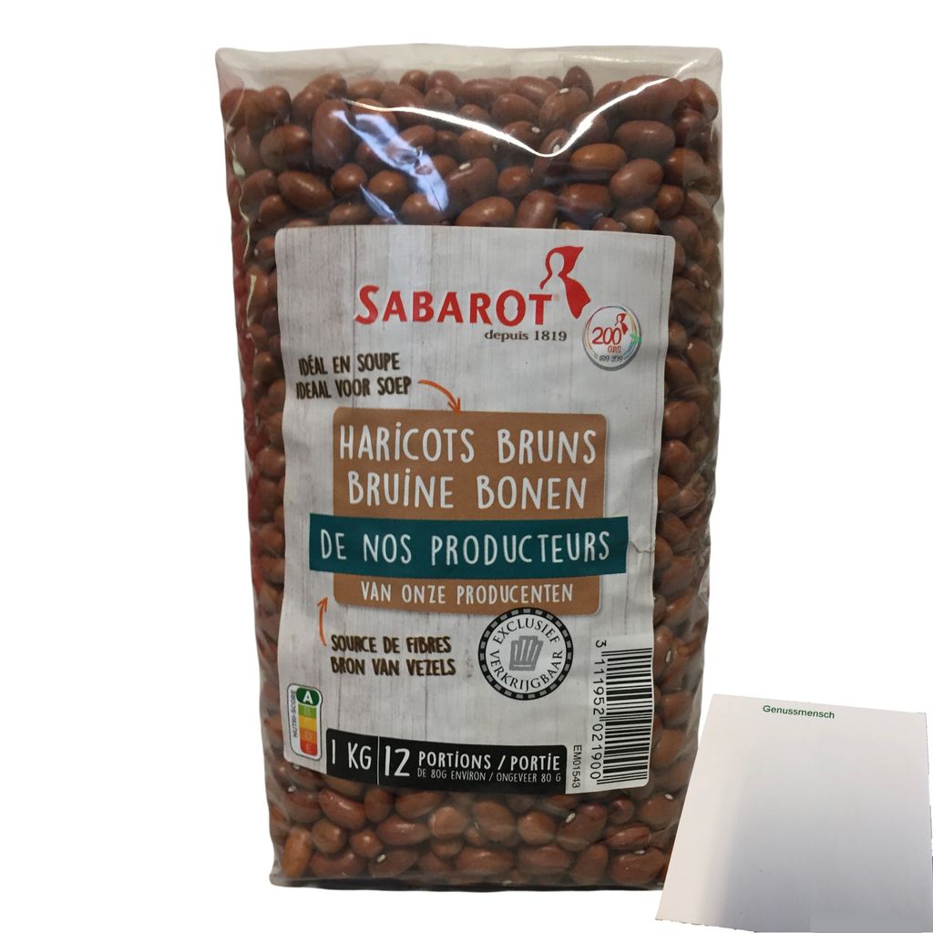 Sabarot Bruine Bonen (Braune Bohnen) (1kg | Kaufland.de