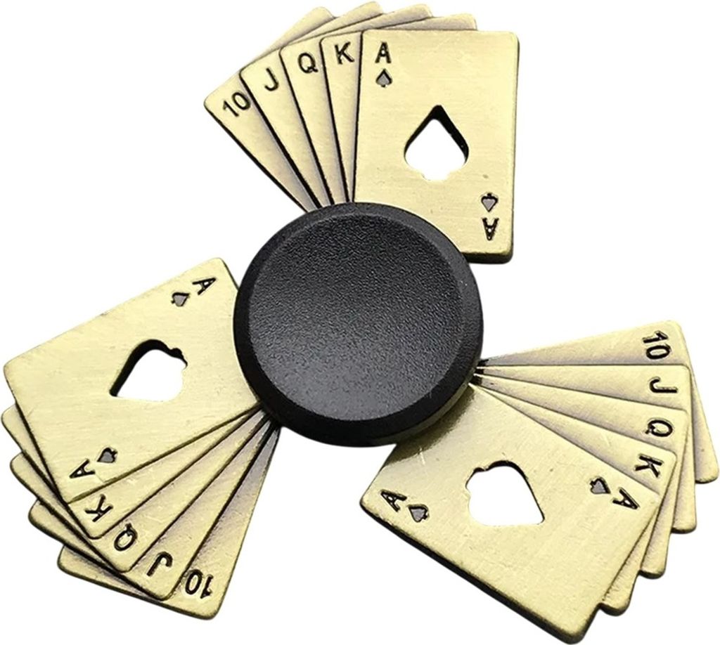 Spinner Golden - Typ2 KP35429 Fidget Spinner | Kaufland.de