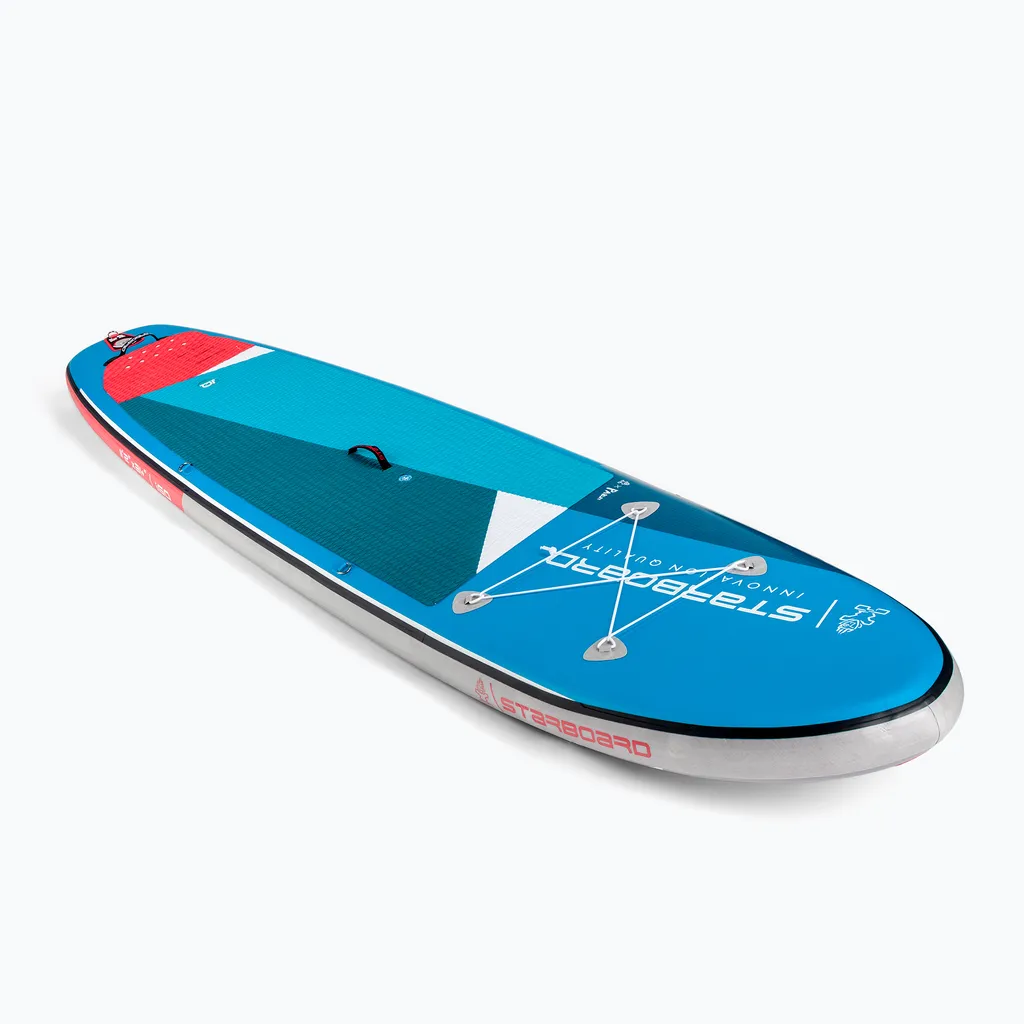 SUP STARBOARD iGO Zen S 11'2 blau Schnürer | Kaufland.de