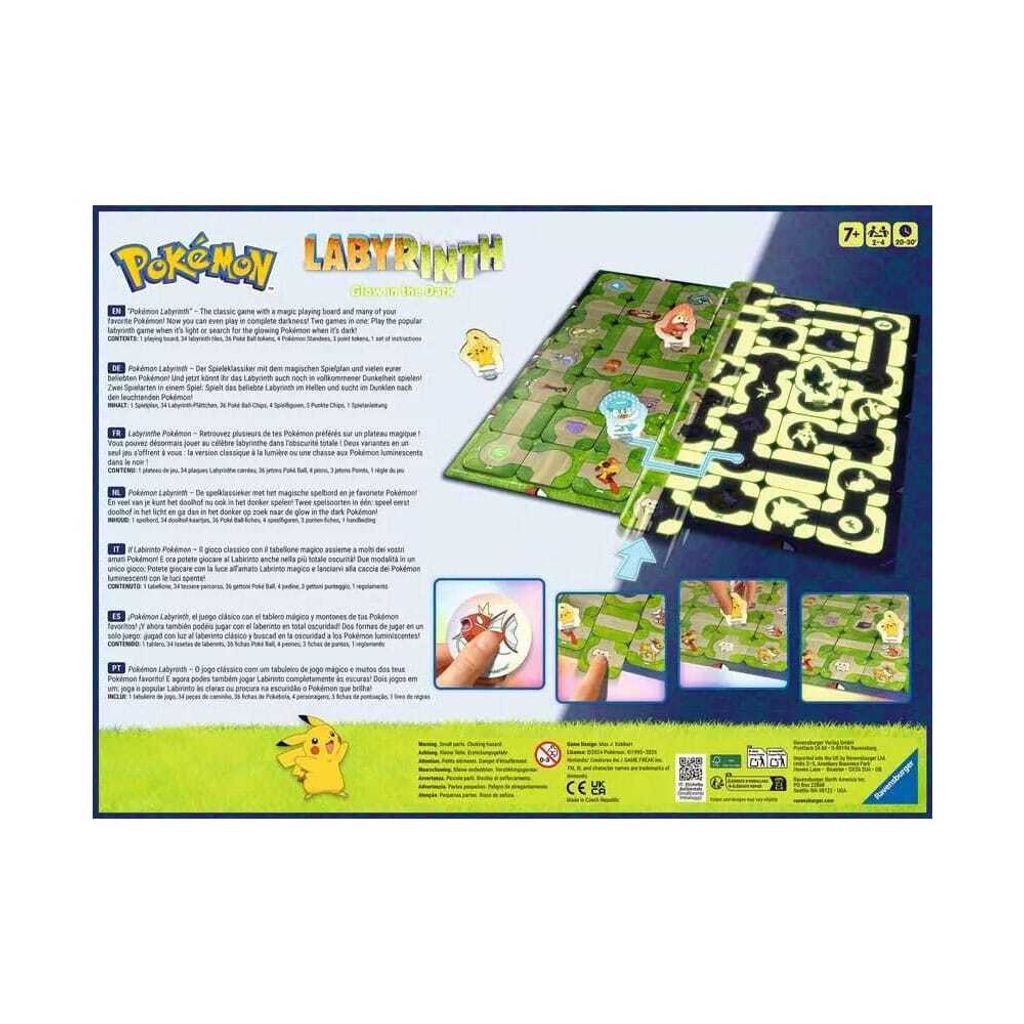 Pokémon Labyrint svietiaci v tme | Kaufland.sk