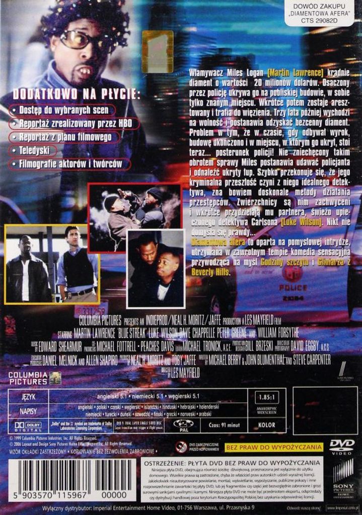 Der Diamanten-Cop [DVD] Westeuropäische Musik | Kaufland.de