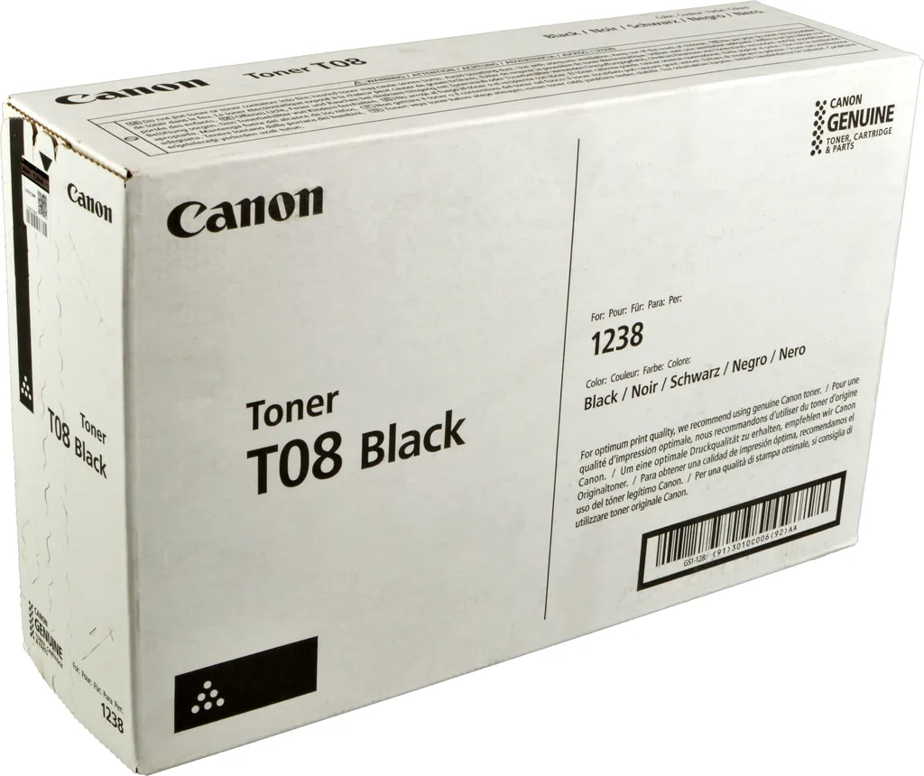 Canon Toner 3010C006 T08 schwarz Toner | Kaufland.de