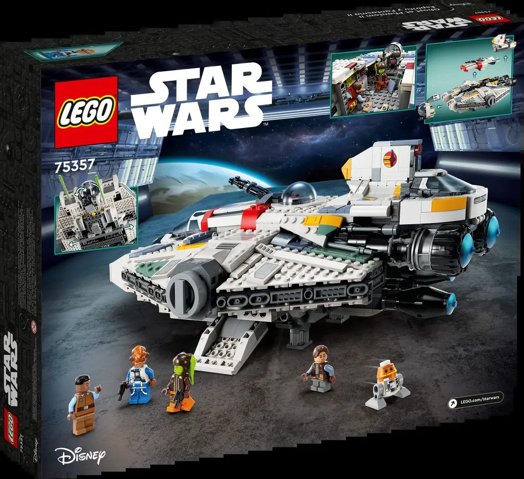 LEGO® Star Wars 75357 Duch a Fantom II LEGO® | Kaufland.cz