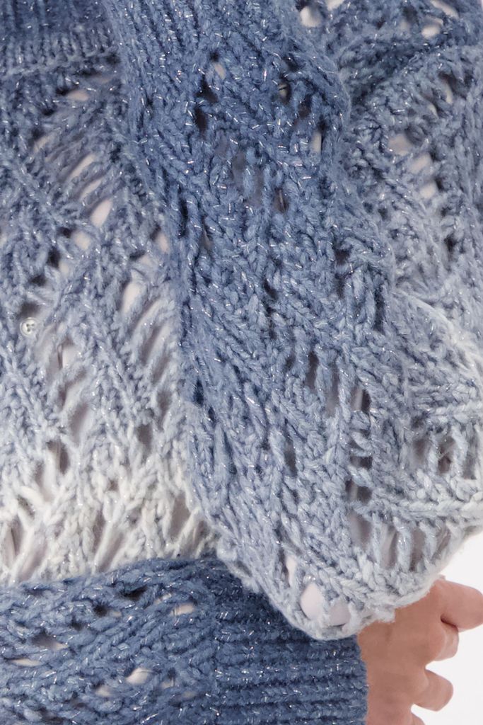 Monari - Damen Langarm Ajour Pullover mit | Kaufland.de