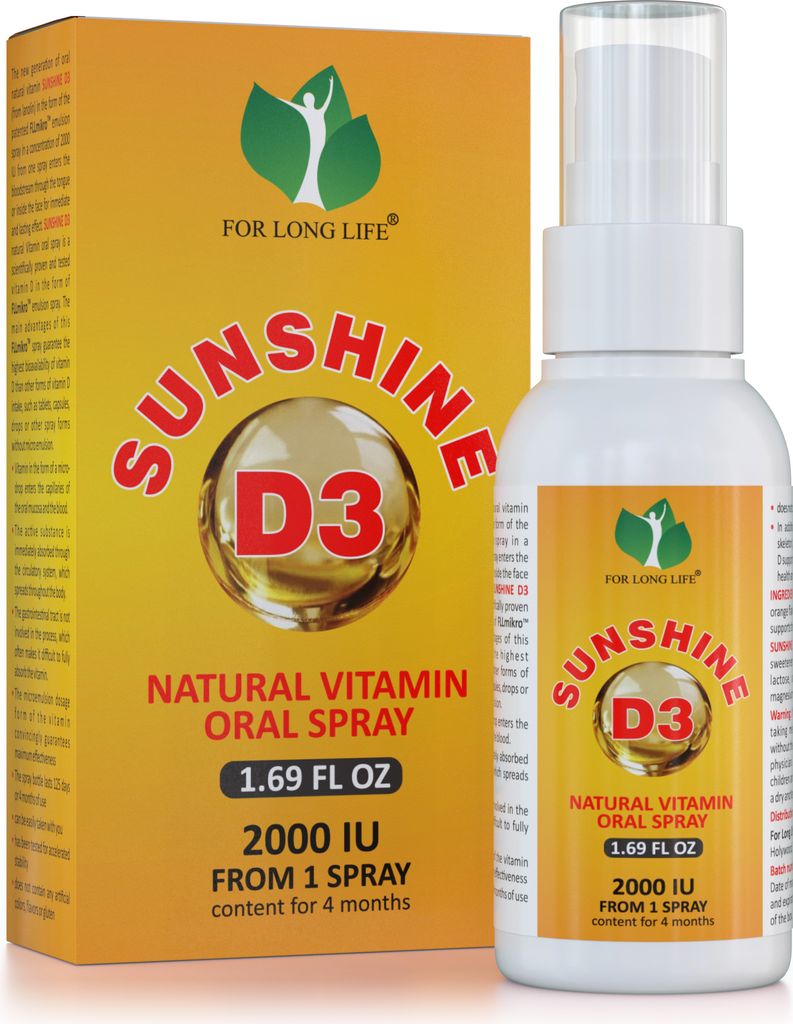 SUNSHINE VITAMIN D3 - Přírodní vitamin D3 | Kaufland.cz