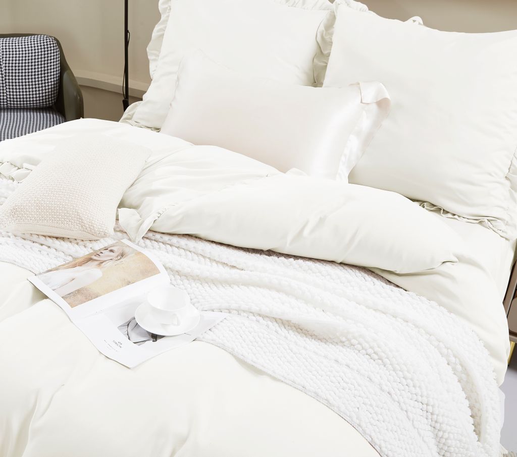 Bettwäsche 140X200, Bettwäsche-Set Mit Riffle | Kaufland.de