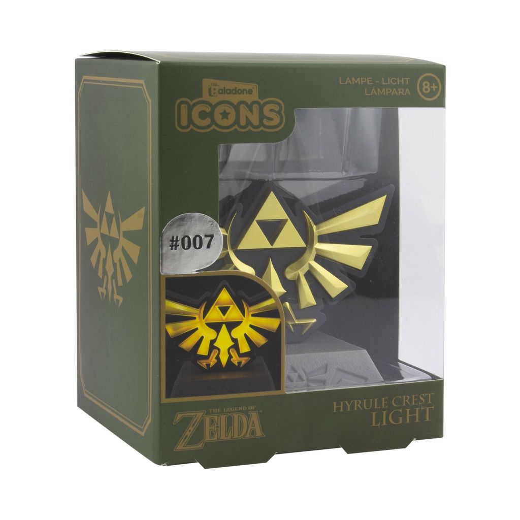 Lampa paladone symbol legenda zelda štít | Kaufland.sk