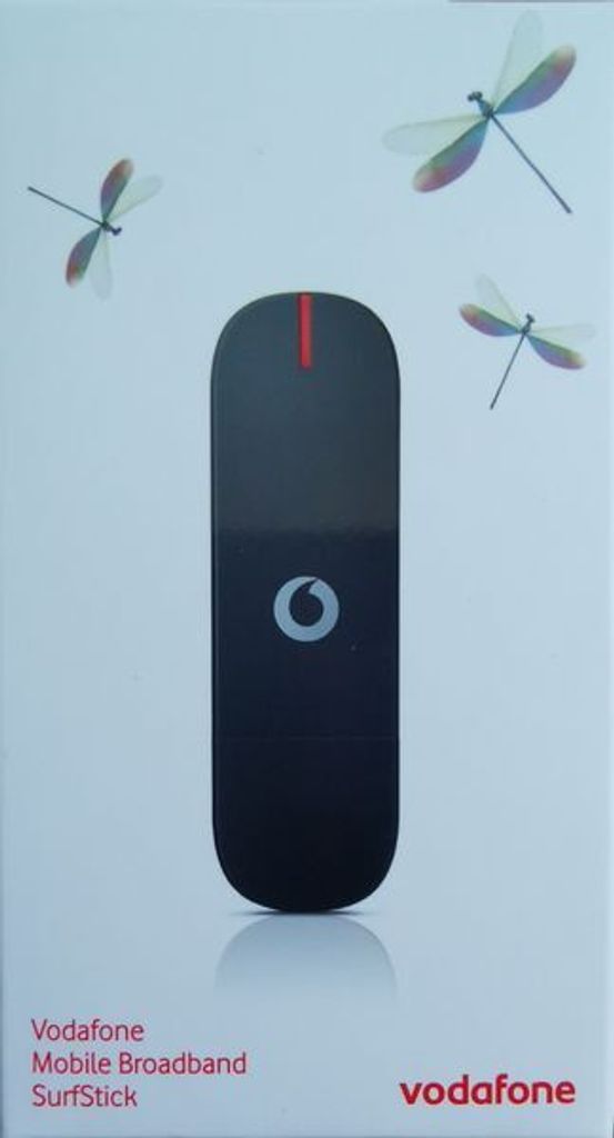 vodafone d2 Vodafone USB Stick K4203-HV black WLAN-Sticks