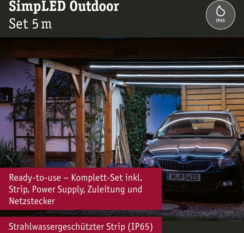 Paulmann SimpLED LED Strip Outdoor kompletní | Kaufland.cz