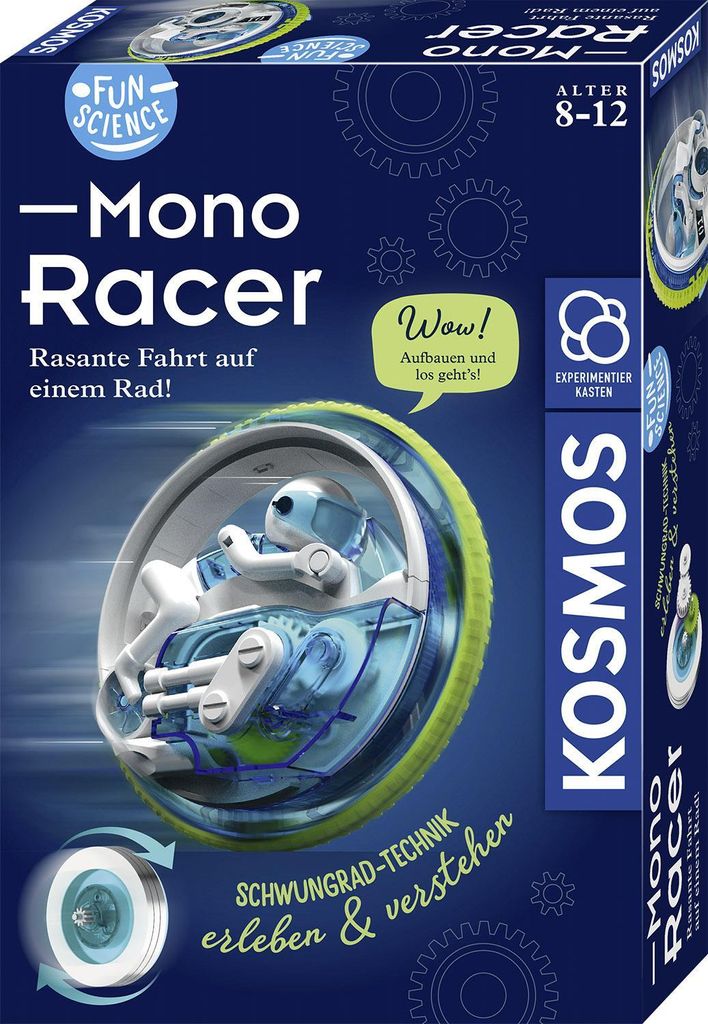 KOSMOS Experimentierkästen|KOSMOS Fun Science Mono-Racer