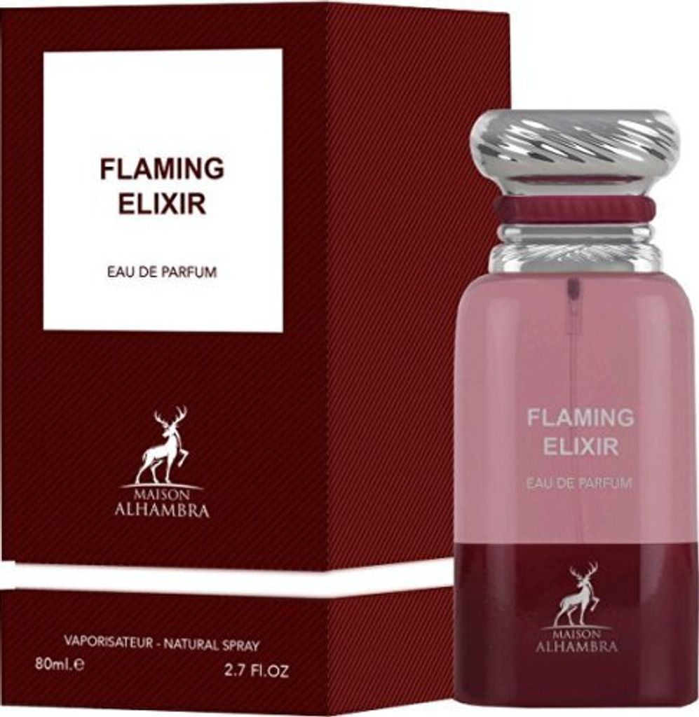 Maison Alhambra Flaming Elixir EDP 80 ml | Kaufland.de