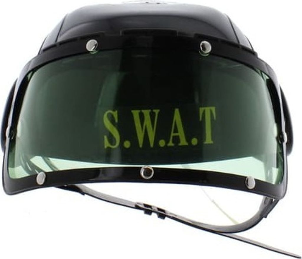 Prilba Swat - pre deti Kostýmy profesií a povolaní