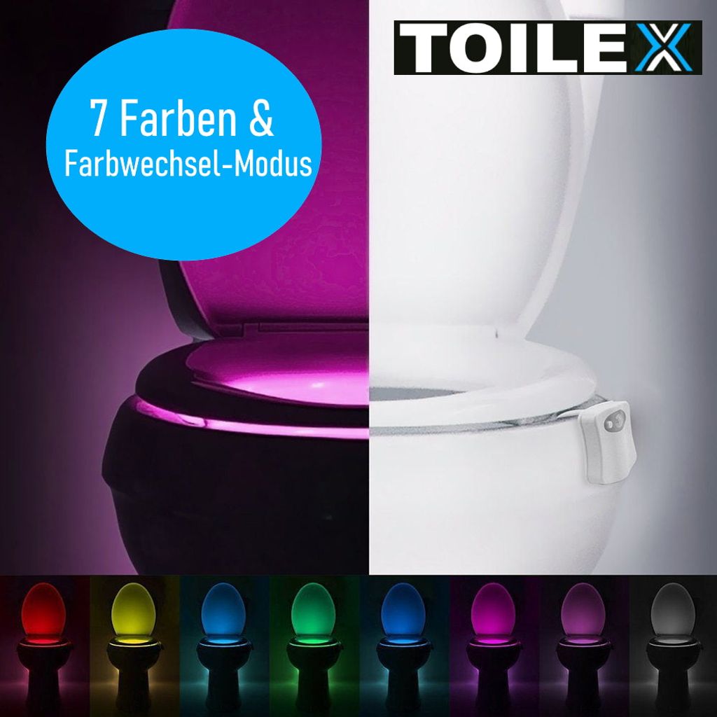 TOILEX LED WC svetlo WC svetlo WC veko WC | Kaufland.sk