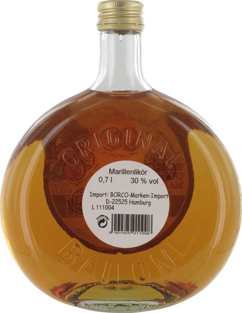 Bailoni Wachauer Gold Marillenlikör mit | Kaufland.de