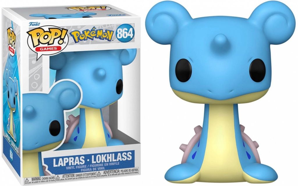 Funko Pop! Pokémon Lapras Games 864 | Kaufland.cz
