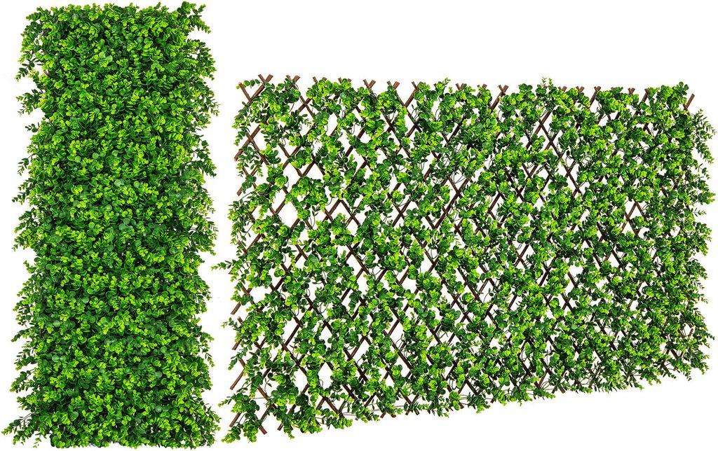 COSTWAY Umělý břečťanový plot 180x90cm, | Kaufland.cz