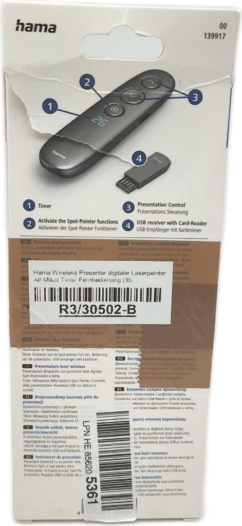 hama Presenter Spot-Pointer Presenter | Kaufland.de