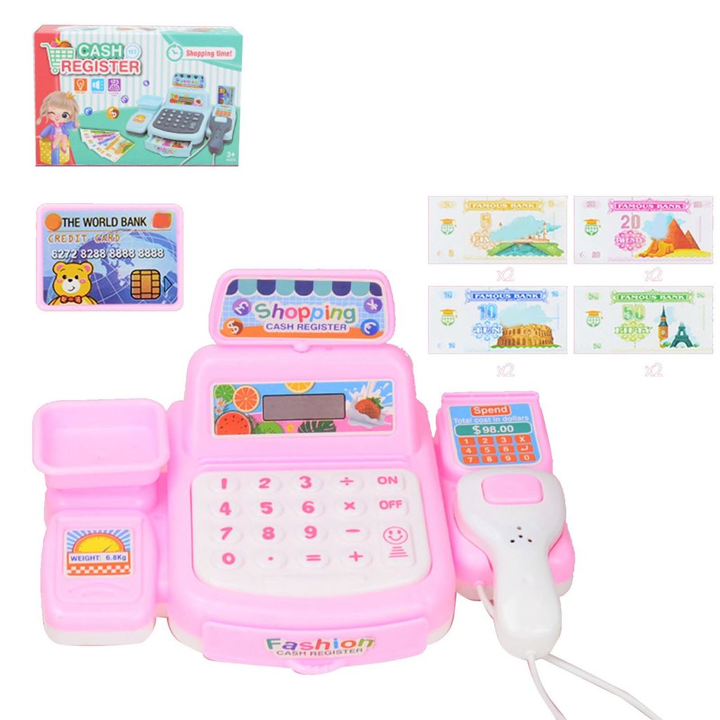 Pretend Play Cash Register Simulation Mini | Kaufland.de