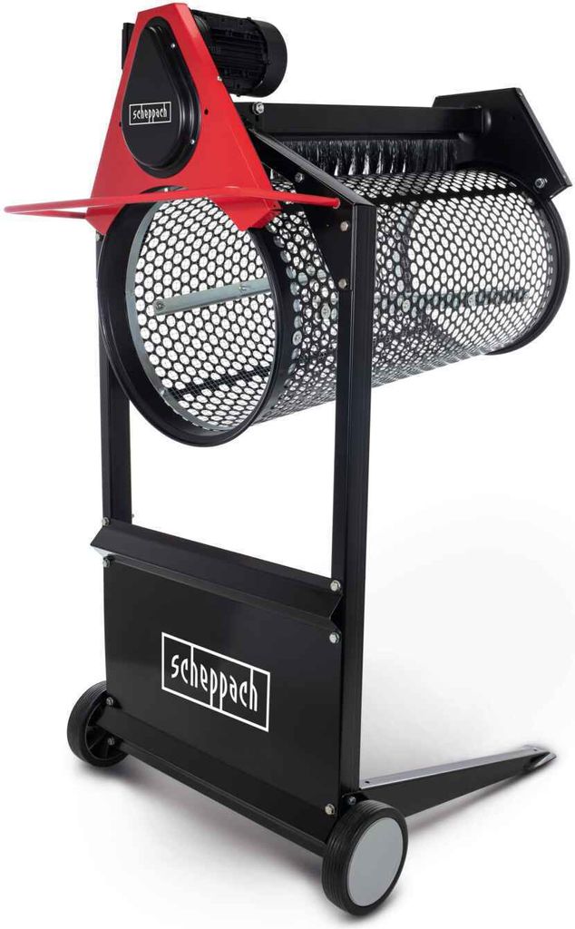 Scheppach RS400 Rollsieb Erdsieb Gartensieb Sieb
