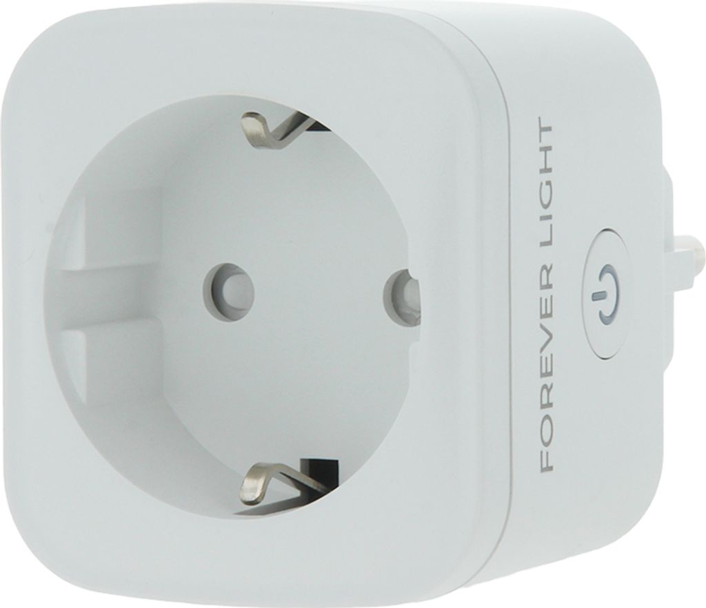 FOREVER WLAN Smart Steckdose,2,4GHz,16A Smart | Kaufland.de