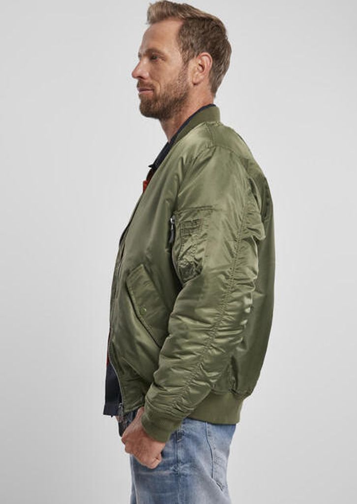 Bunda Brandit MA1 Bomber Jacket olive - 7XL | Kaufland.cz