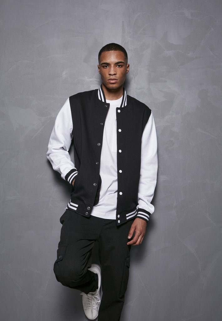 Build Your Brand 0 Basic College Jacket BB004 | Kaufland.de