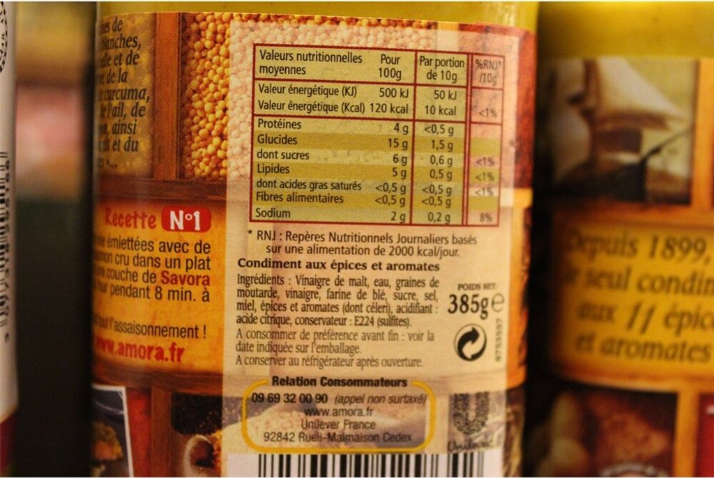 Amora Savora Milder Senf: Französische | Kaufland.de